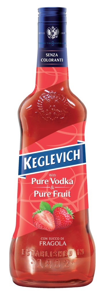 KEGLEVICH VODKA JAGODA 0,7L