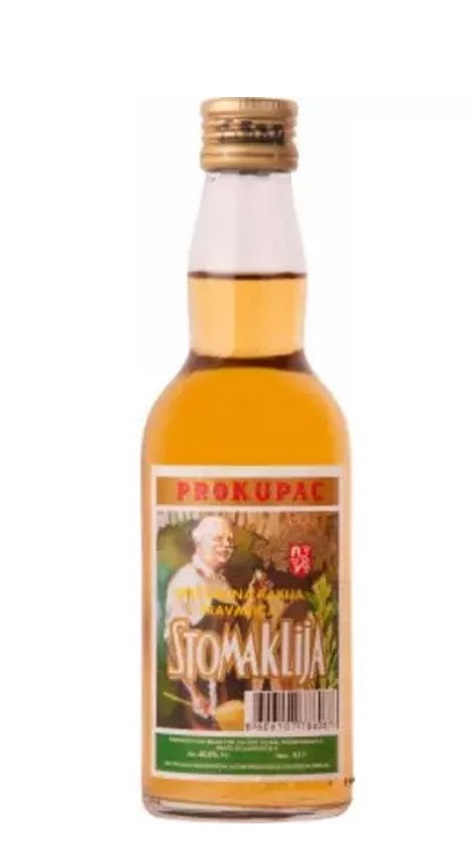 RAKIJA STOMAKLIJA 40%ALC PROKUPAC 0,1L