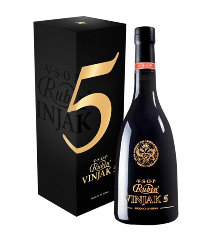 RUBIN VINJAK 5 40% 0.7L