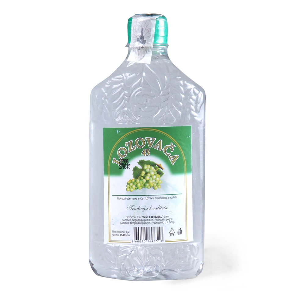 SIMEX JAP LJUTA LOZA 45% - 0,5L PET