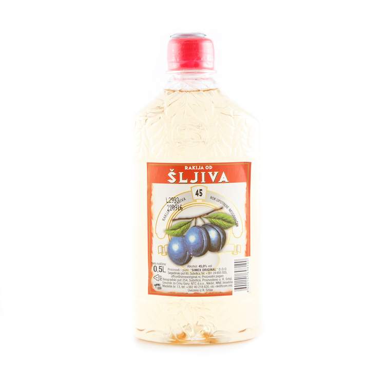 SIMEX JAP LJUTA SLJIVA 45% - 0,5L PET