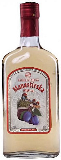 SIMEX MANASTIRKA SLJIVOVICA 50%1L