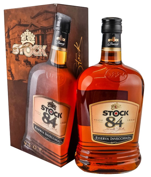 STOCK 84 VSOP BRANDY GIFT BOX TRST