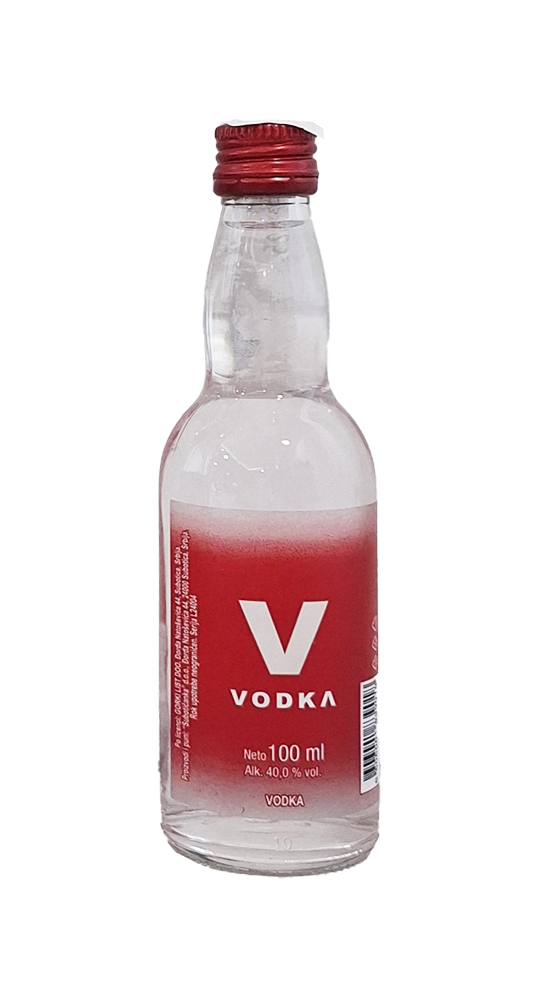 V VODKA 0,1L 40%