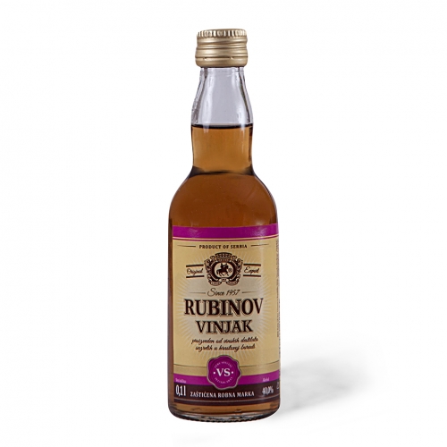 VINJAK VS 0,1L RUBIN