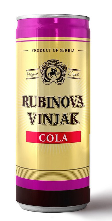 VINJAK&COLA RUBIN 0,33L LIMENKA