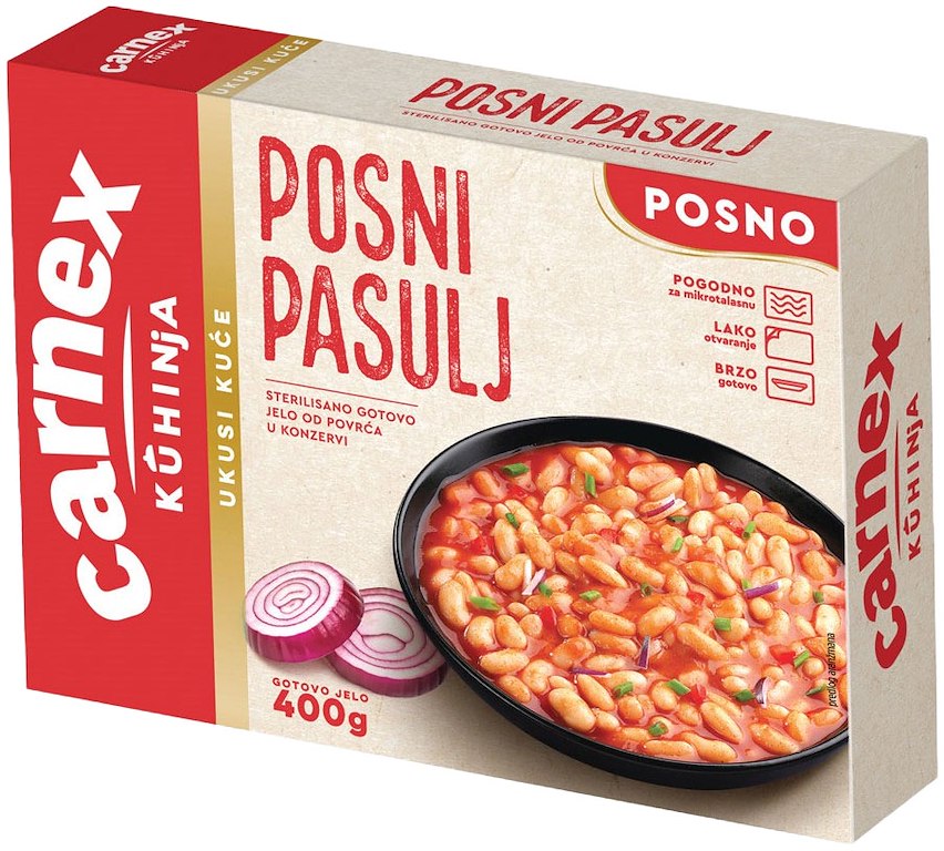 PASULJ POSNI 400G CARNEX