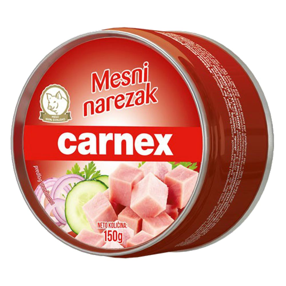 MESNI NAREZAK 150G CARNEX