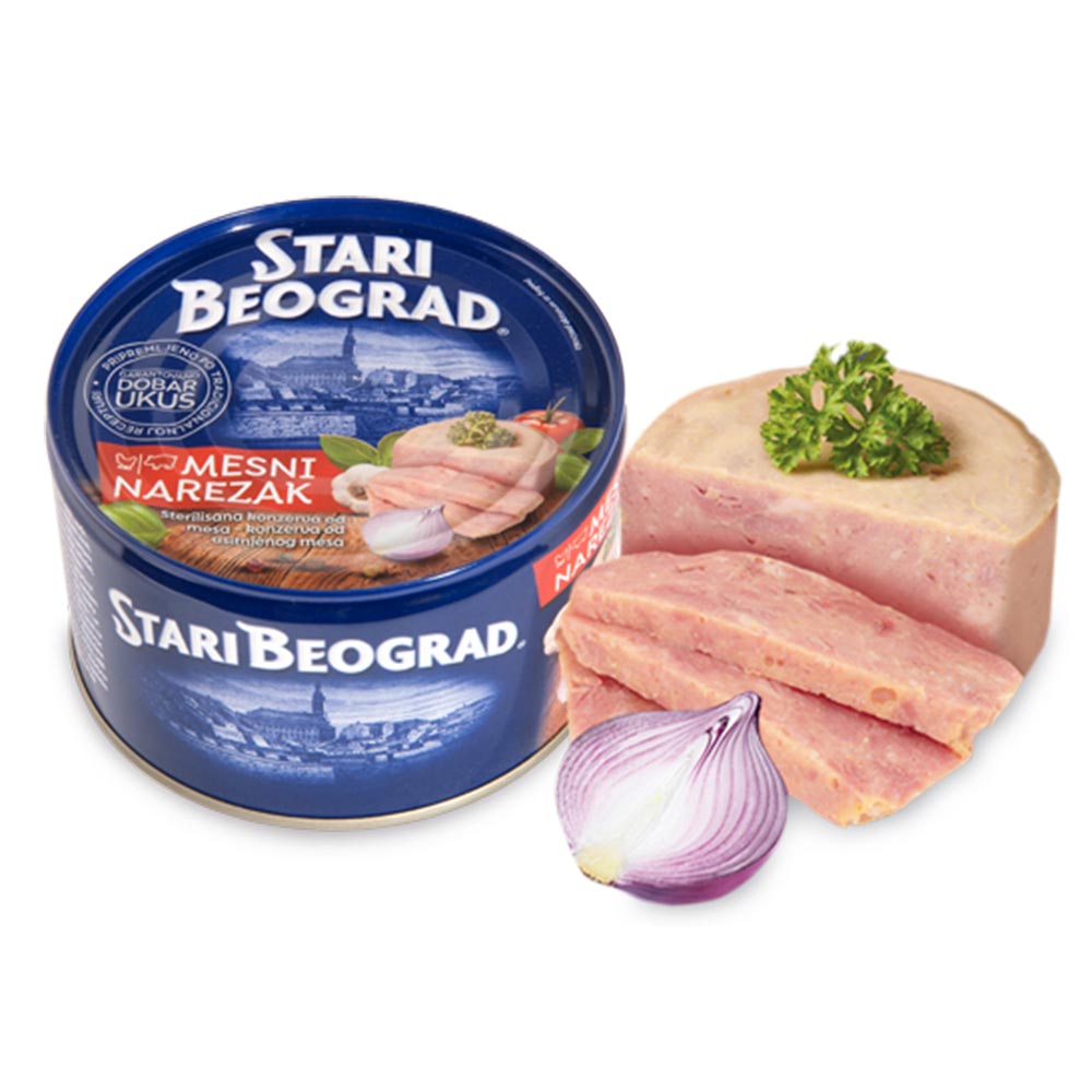 MESNI NAREZAK 400G STARI BEOGRAD