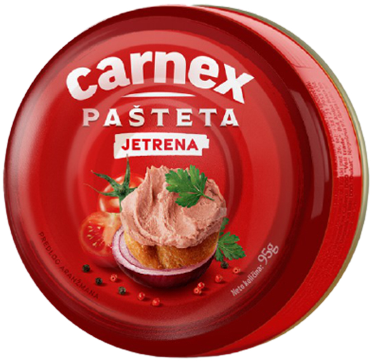 PASTETA CARNEX 95G JETRENA