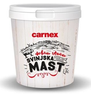 CARNEX SVINJSKA MAST 1KG