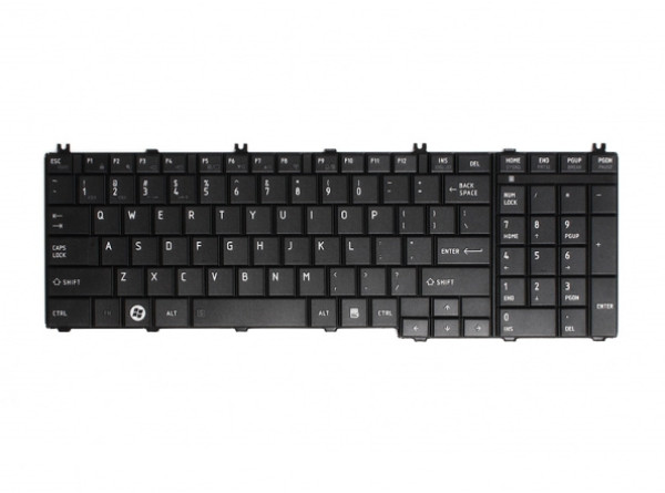 Tastatura za laptop Toshiba C650/C660 crna