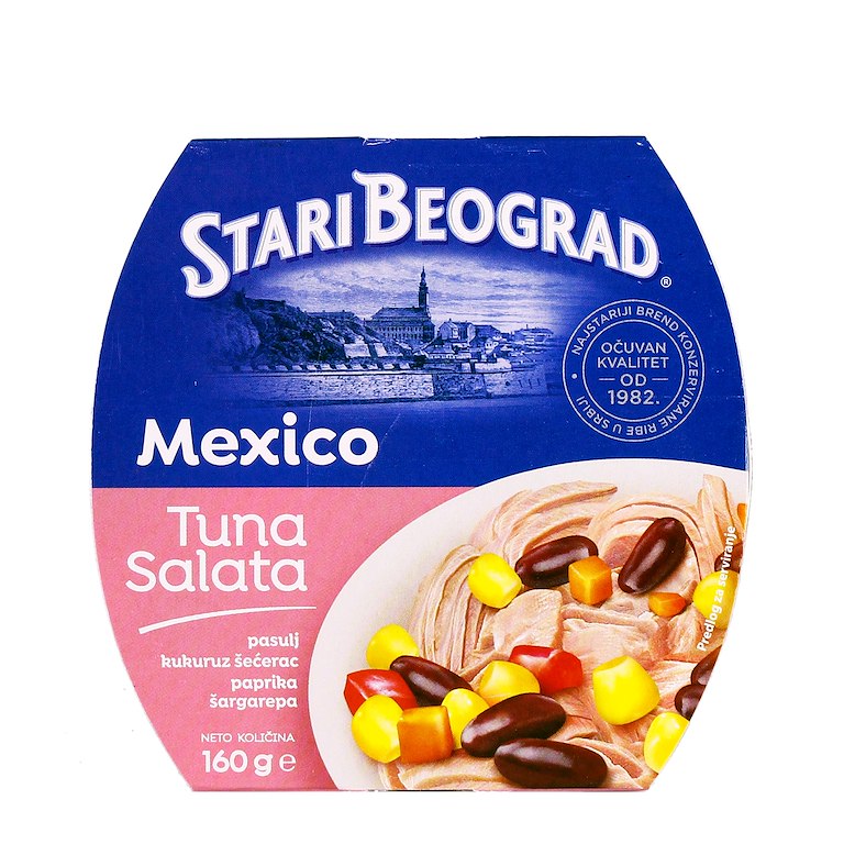 SALATA TUNA MEXICO 160G STARI BEOGRAD