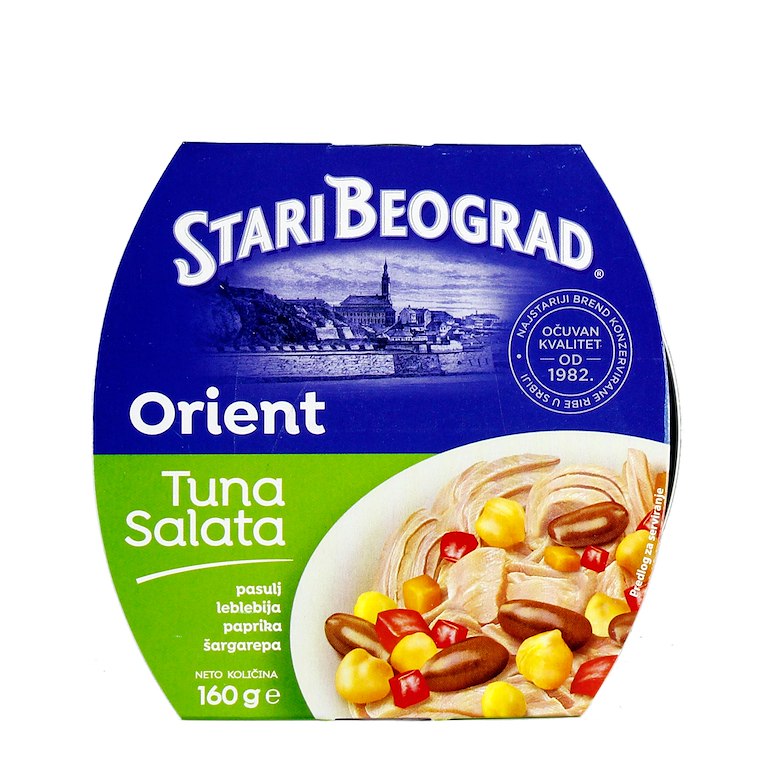 SALATA TUNA ORIENT 160G STARI BEOGRAD