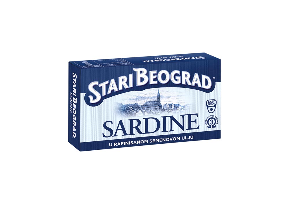 SARDINA STARI BEOGRAD 100G