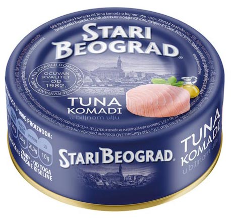 TUNJEVINA KOMADI STARI BEOGRAD 160G