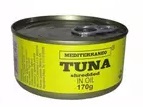 TUNJEVINA KOMADICI MEDITERANEO 170G