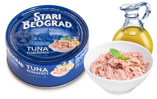 TUNJEVINA KOMADICI STARI BEOGRAD 150G