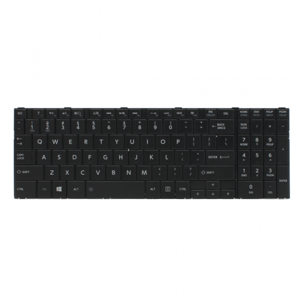 Tastatura za laptop Toshiba C50-B crna