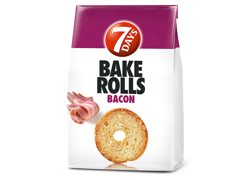 7DAYS BAKE ROLLS BACON 150G