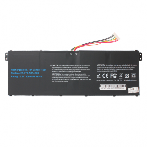 Baterija za laptop Acer Aspire ES1-531 AC14B18J 11.1V 3090mAh