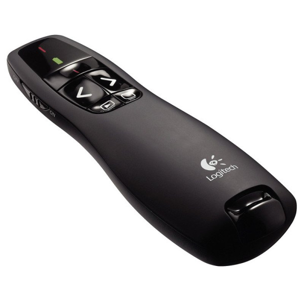 LOGITECH R400 Wireless Presentation Remote - BLACK ( 910-001356 )