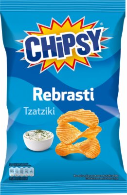 CHIPSY TZATZIKI 140G REBRASTI