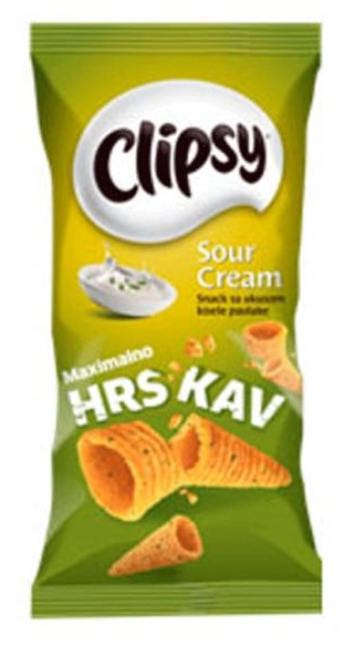 CLIPSY MAX SOUR CREAM 25G