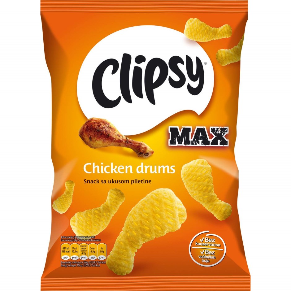 CLIPSY PILETINA 80G