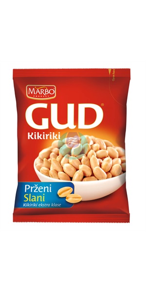 GUD KIKIRIKI PRZENI SLANI 40G