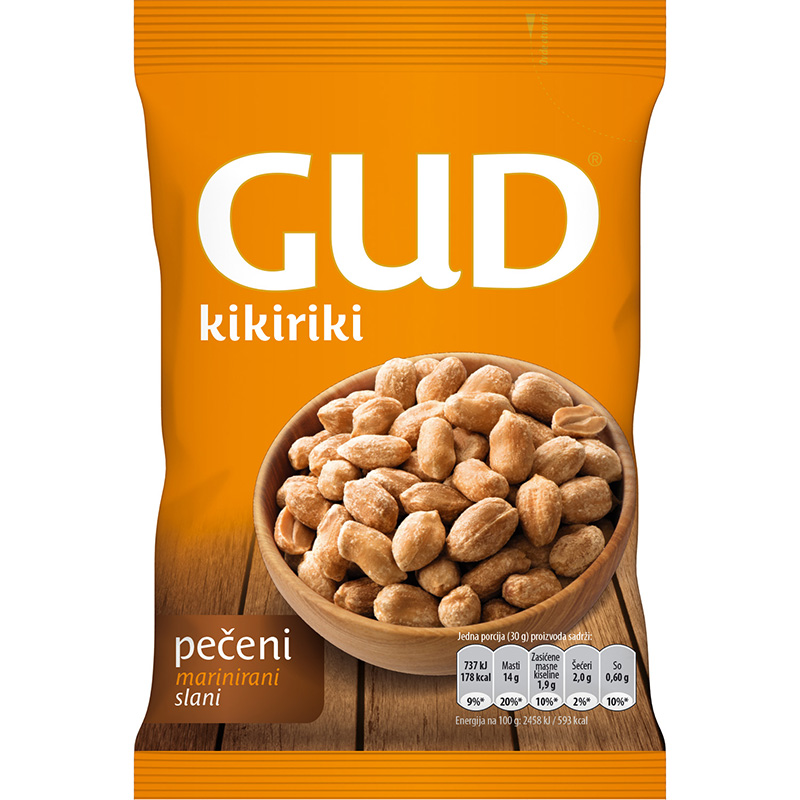 GUD PECENI SLANI 80G