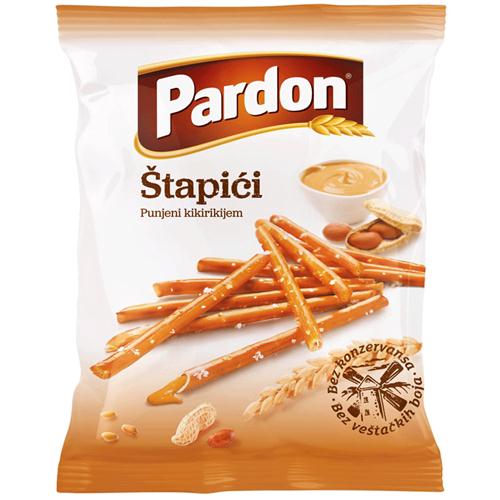 PARDON PUNJENI KIKIRIKI STAPIC 40G