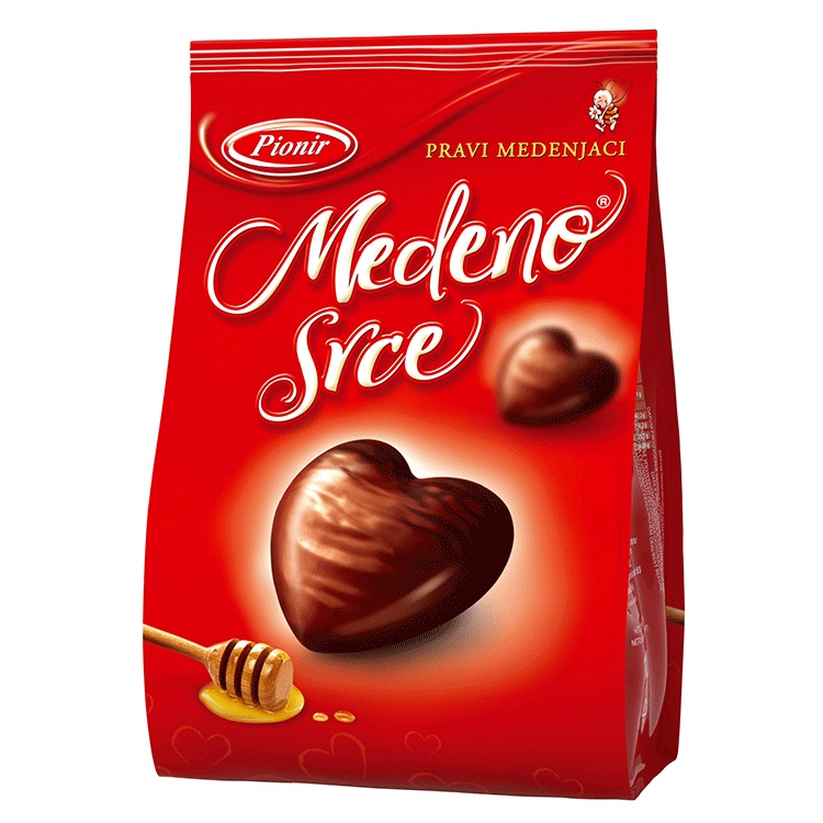 PIONIR MEDENO SRCE 150G/24*