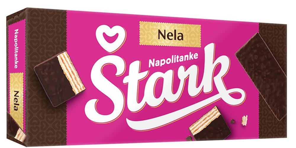 STARK-NELA 132G NAPOLITANKA