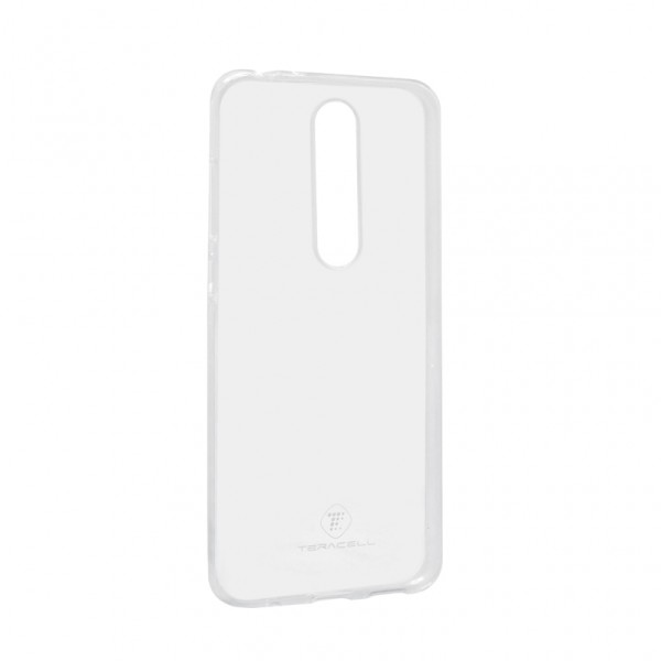 Torbica Teracell Skin za Nokia 5.1 Plus transparent