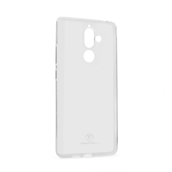 Torbica Teracell Skin za Nokia 8.1/X7 transparent