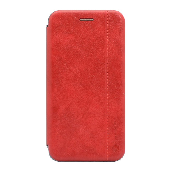 Torbica Teracell Leather za Huawei P40 Pro crvena