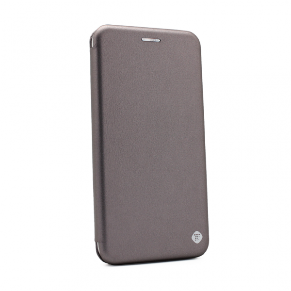 Torbica Teracell Flip Cover za Motorola G8 Power srebrna