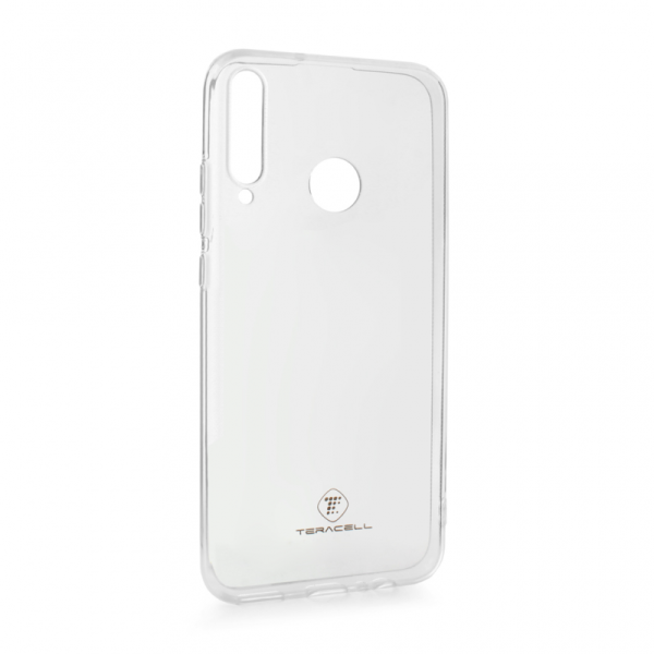 Torbica Teracell Giulietta za Huawei P40 Lite E transparent