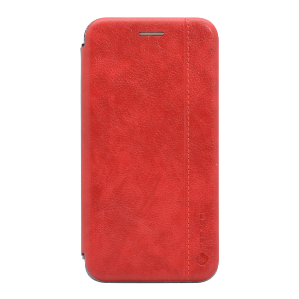 Torbica Teracell Leather za Huawei Mate 40 Pro crvena
