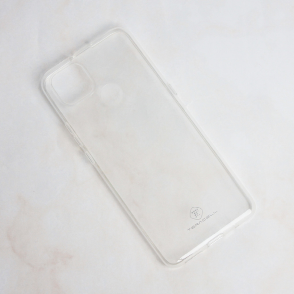 Torbica Teracell Skin za Motorola Moto G9 Power transparent