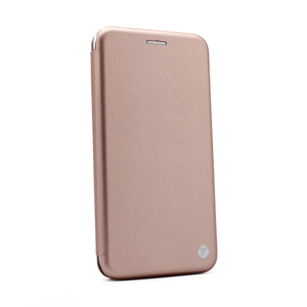 Torbica Teracell Flip Cover za Motorola Edge 20 Lite roze