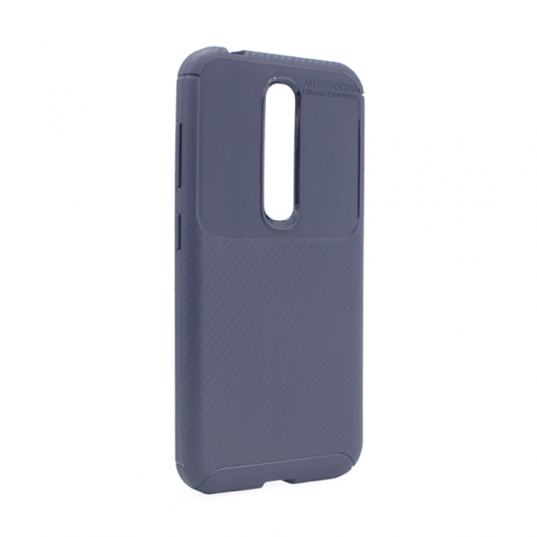 Torbica Defender Carbon za Nokia 4.2 plava