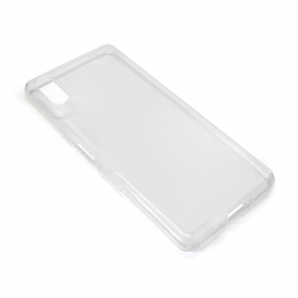 Torbica silikonska Ultra Thin za Sony Xperia L3 transparent