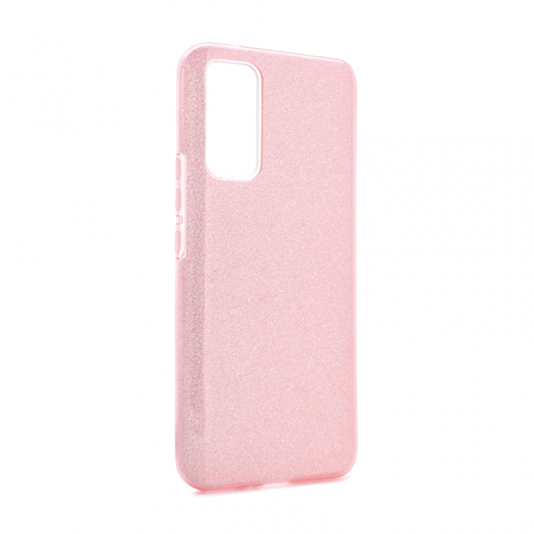 Torbica Crystal Dust za Huawei Honor 30 roze