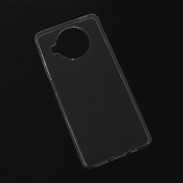 Torbica silikonska Ultra Thin za Xiaomi Redmi Note 9 Pro 5G transparent