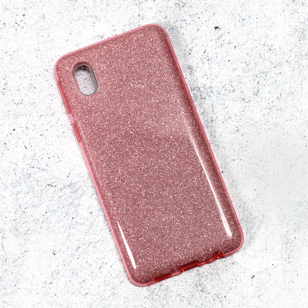 Torbica Crystal Dust za Samsung A013F Galaxy A01 Core roze
