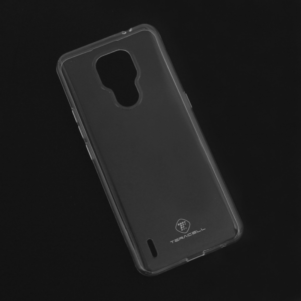 Torbica Teracell Skin za Motorola Moto E7 transparent