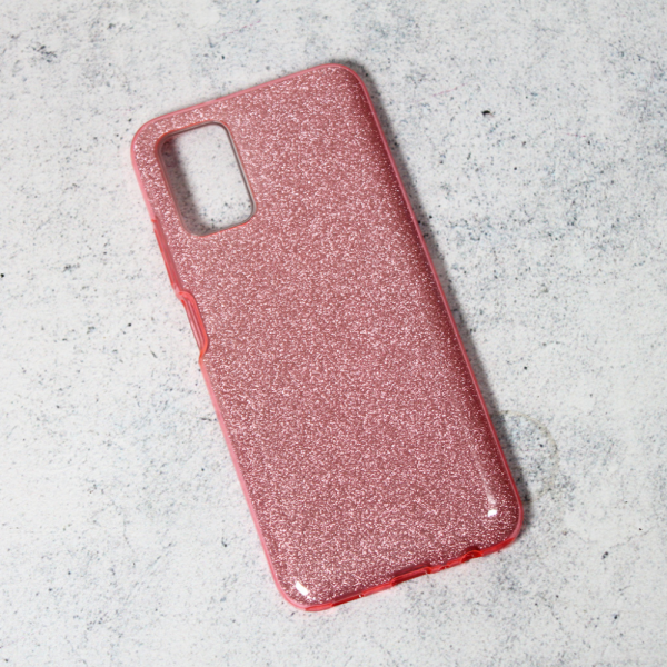 Torbica Crystal Dust za Samsung A037G Galaxy A03s (EU) roze