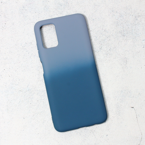Torbica Double Color za Samsung A037G Galaxy A03s (EU) svetlo plava-tamno plava